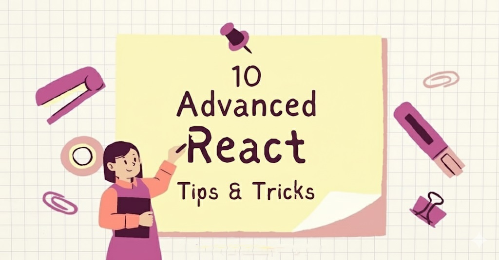 Ten Advanced React Tips and Tricks - Tipstaan